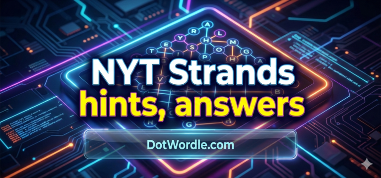 "This is not working" April 16, 2026 NYT Strands Hints and Answers ...